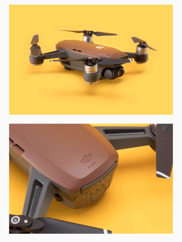 DJI and LINE FRIENDS launch first characterized drone InnovationHongKong