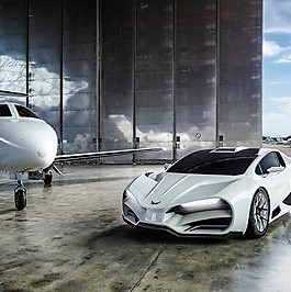 new generation of hyper cars: the MILAN RED launches | InnovationHongKong