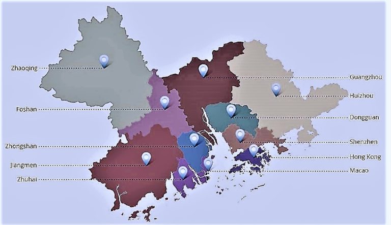 Guangdong-Hong Kong-Macao Greater Bay Area (Outline Development Plan ...