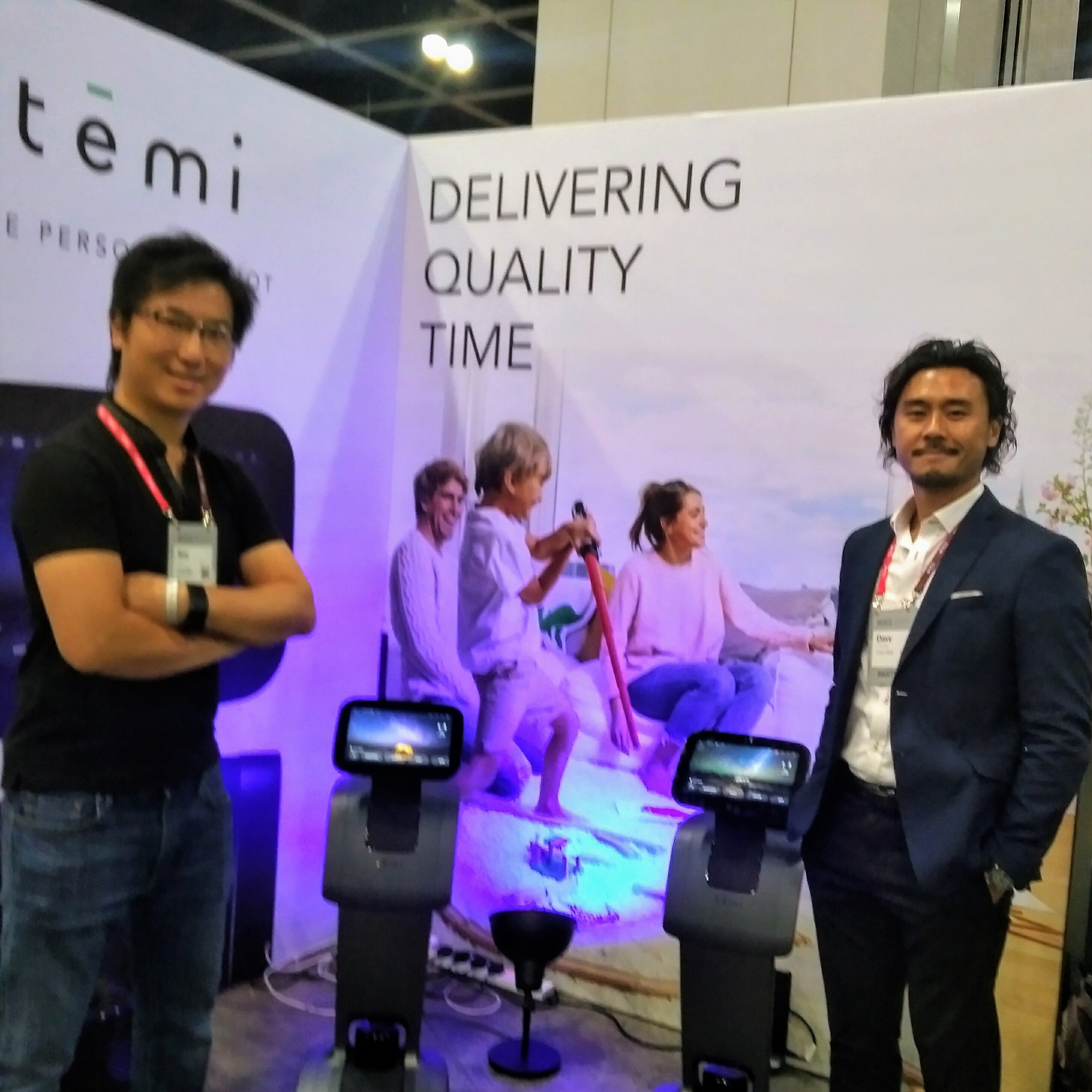 “temi” robots – available in Hong Kong as of next month Innovationhongkong