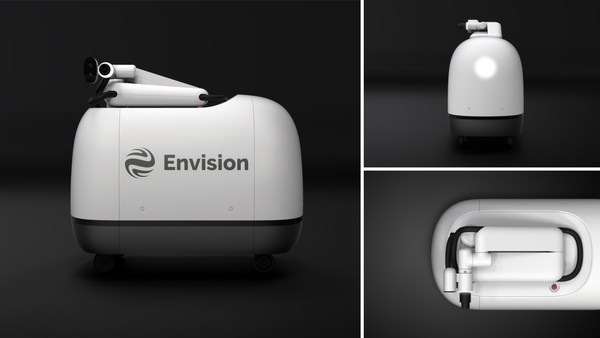 Introducing Mochi: The Green Electricity-Powered Charging Robot ...