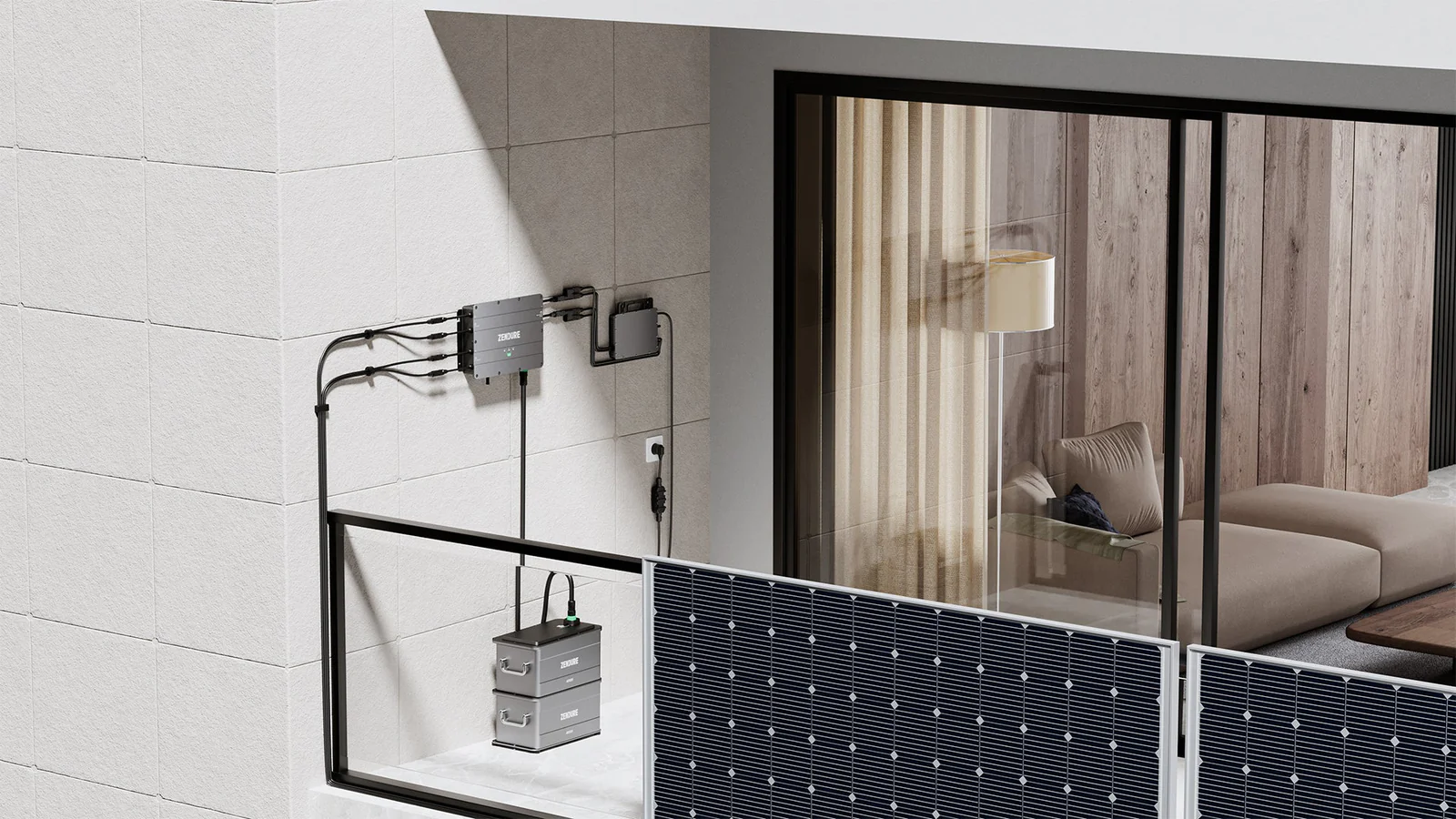 first plug-and-play solar energy storage system for balconies launched ...