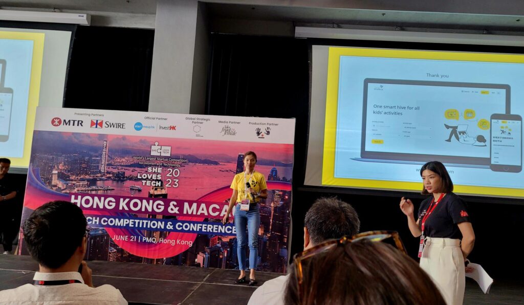 Hong Kong shines with its female entrepreneurs at She Loves Tech ...