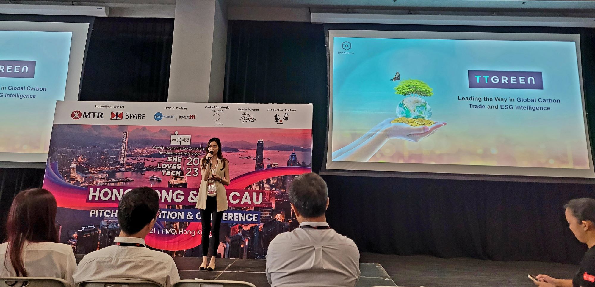 Hong Kong shines with its female entrepreneurs at She Loves Tech | InnovationHongKong