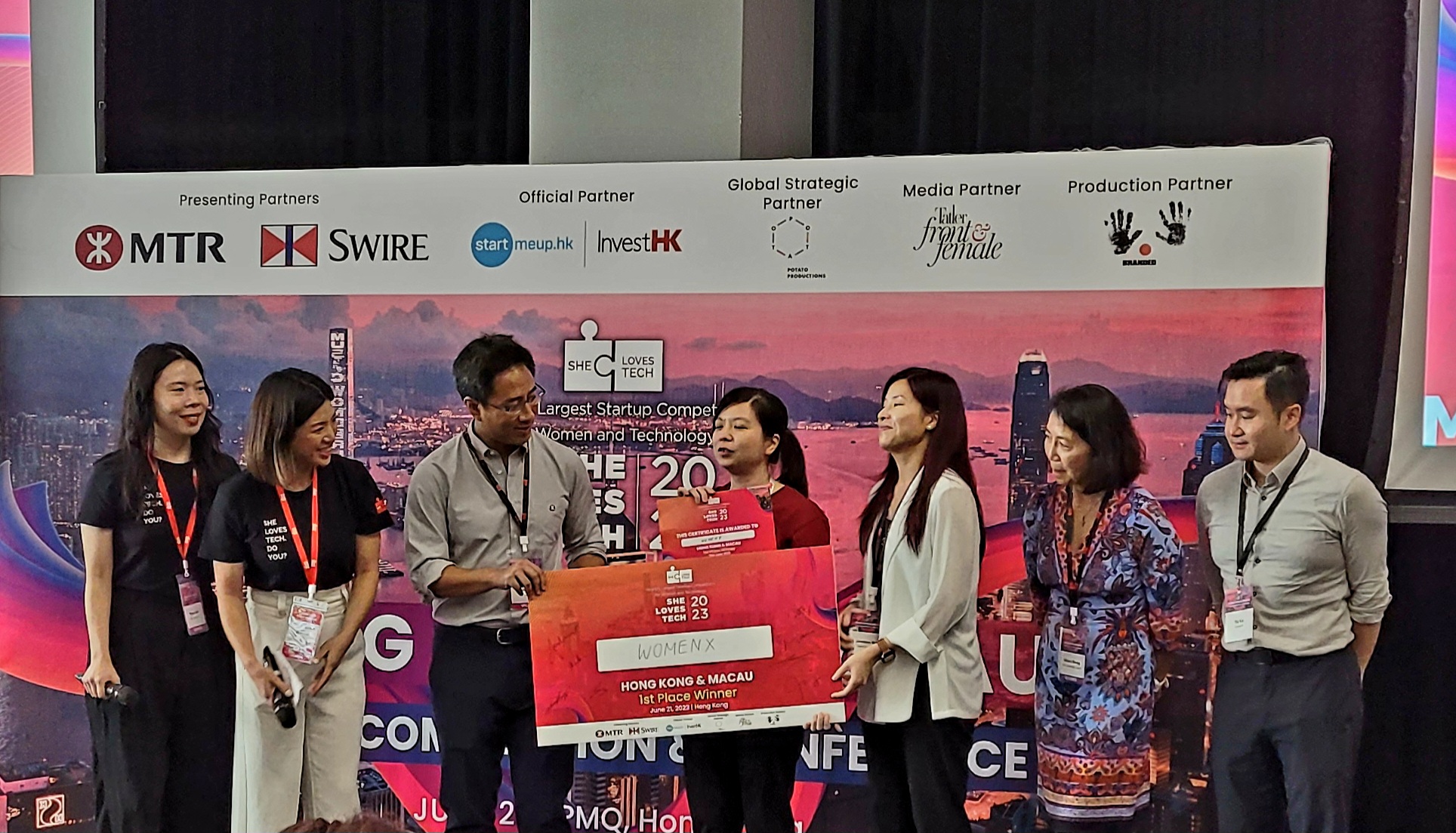 Hong Kong shines with its female entrepreneurs at She Loves Tech ...