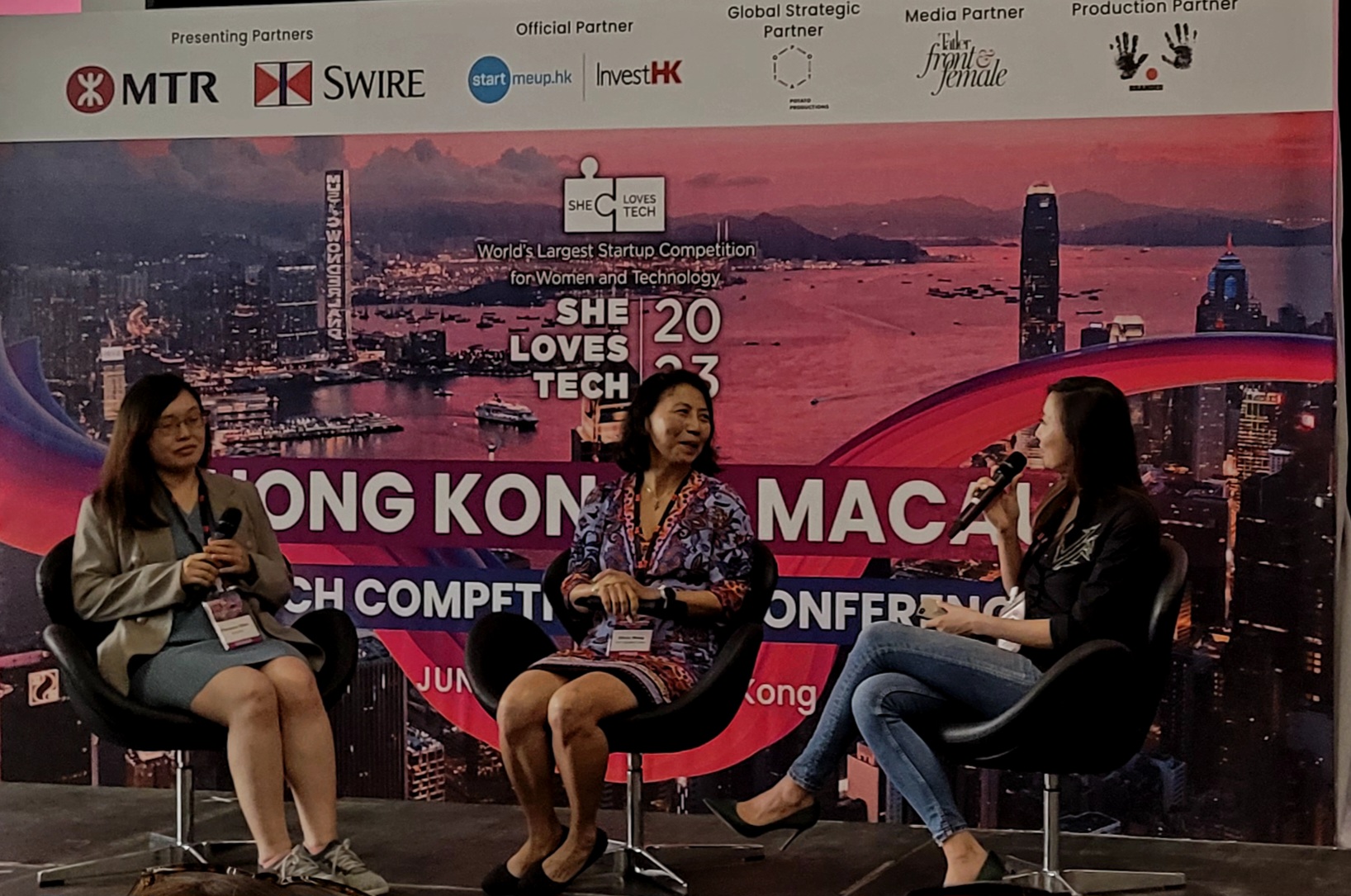 Hong Kong shines with its female entrepreneurs at She Loves Tech ...
