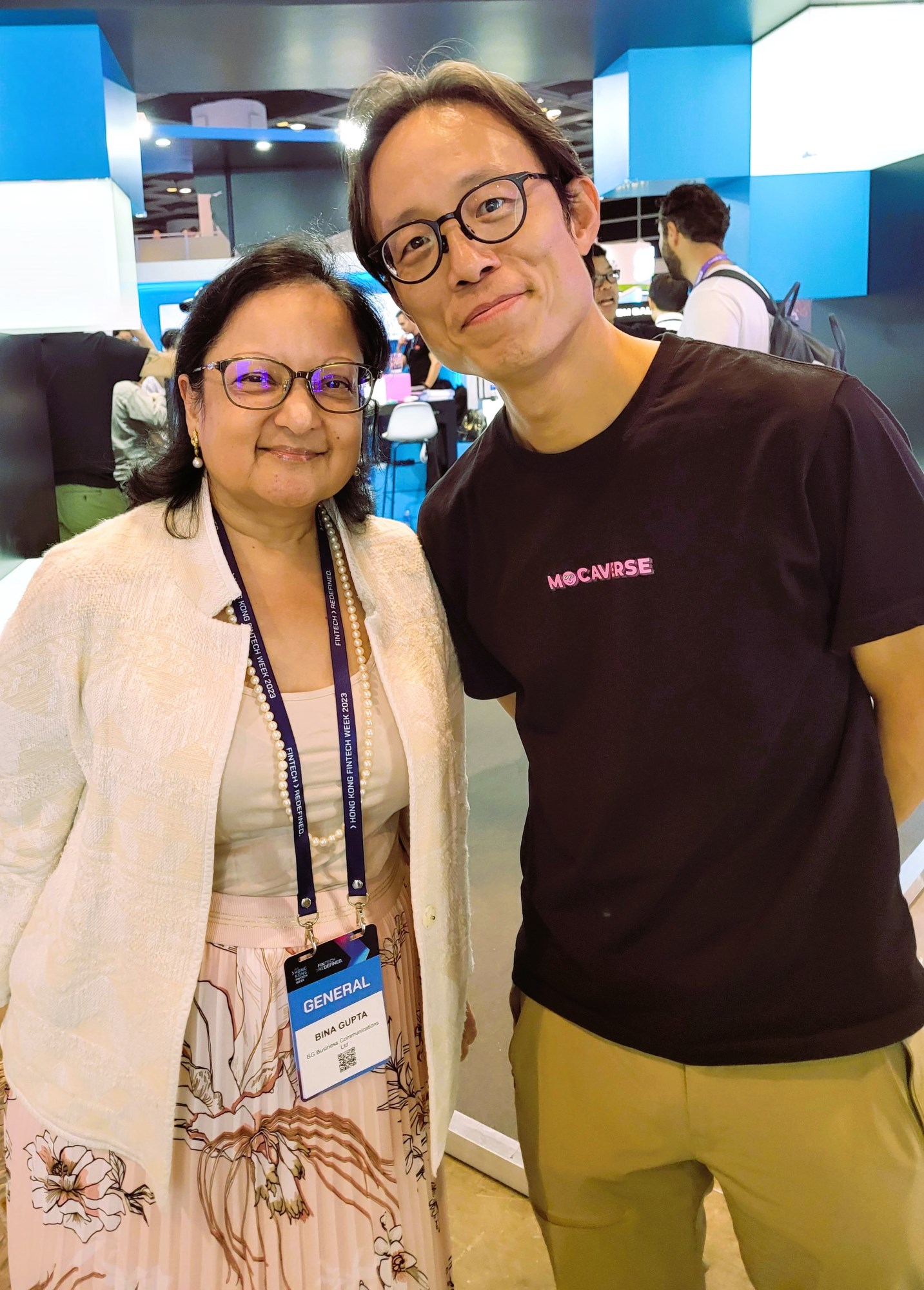 HKFintech Week 2023 - day 1 - Innovation Hong Kong