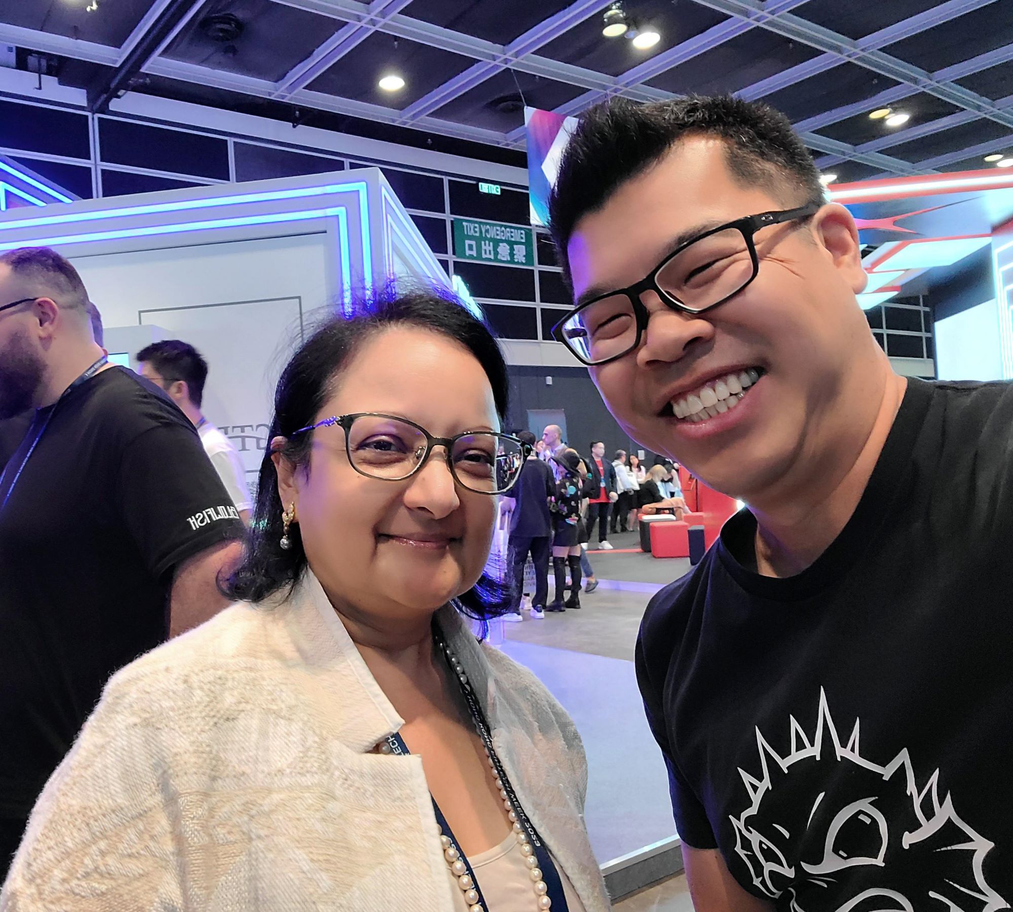 HKFintech Week 2023 - day 1 - Innovation Hong Kong