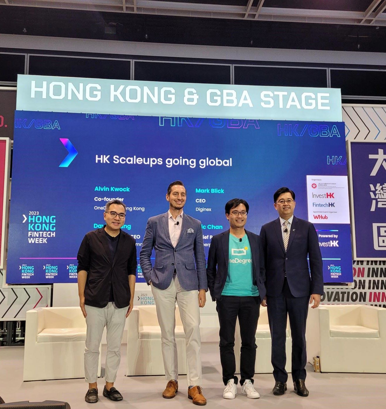 HKFintech Week 2023 - day 1 - Innovation Hong Kong