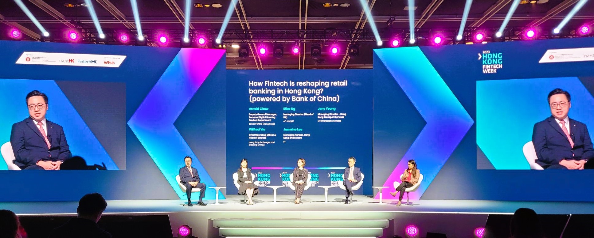 HKFintech Week 2023 - day 1 - Innovation Hong Kong