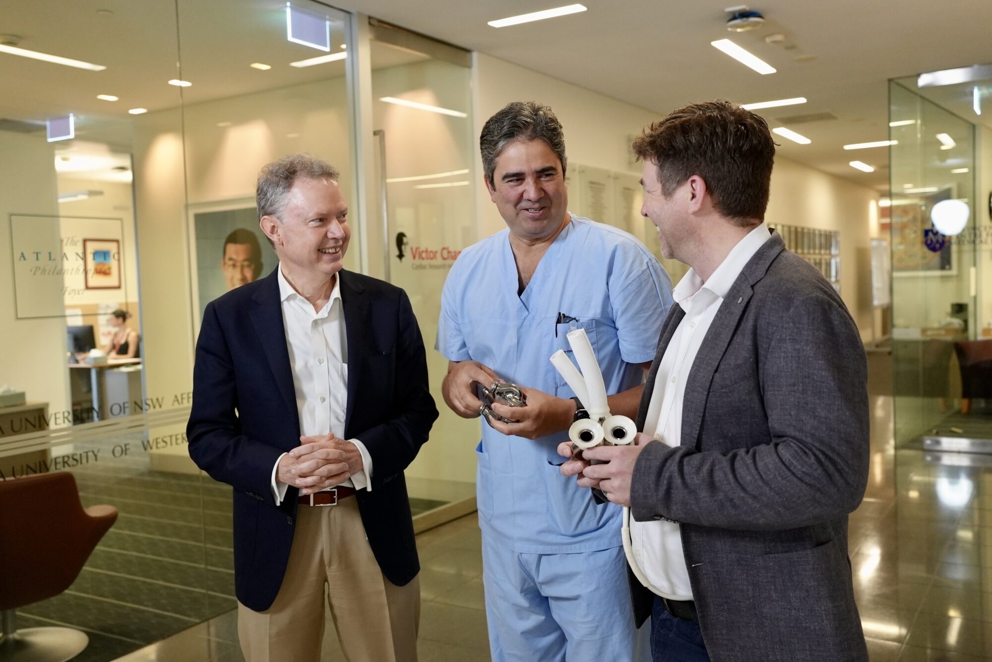 Australia’s first BiVACOR Total Artificial Heart – Innovation Hong Kong